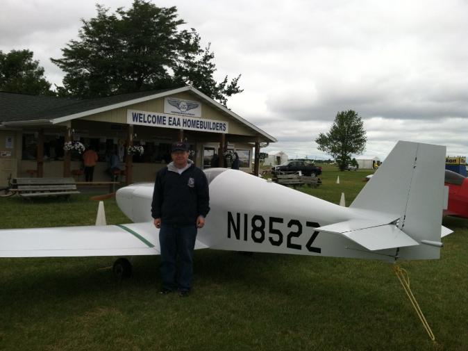 KR2S Experimental Airplane