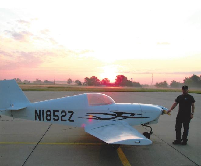 KR2S Experimental Airplane