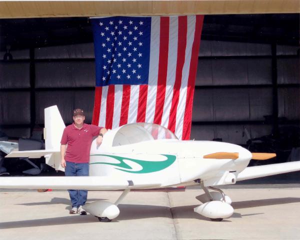 KR2S Experimental Airplane