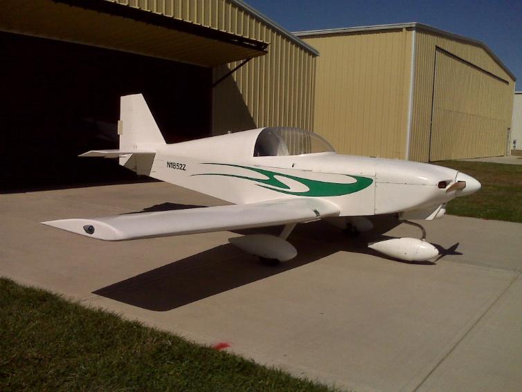 KR2S Experimental Airplane