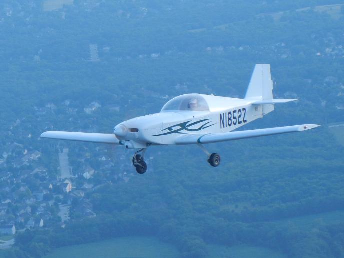 KR2S Experimental Airplane